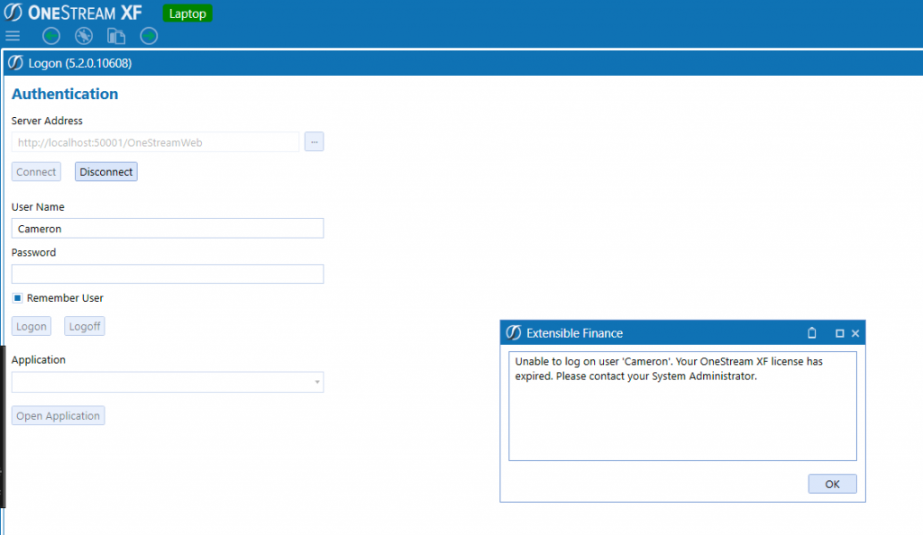 An easy peasy no big deasy update of the OneStream license key – The ...