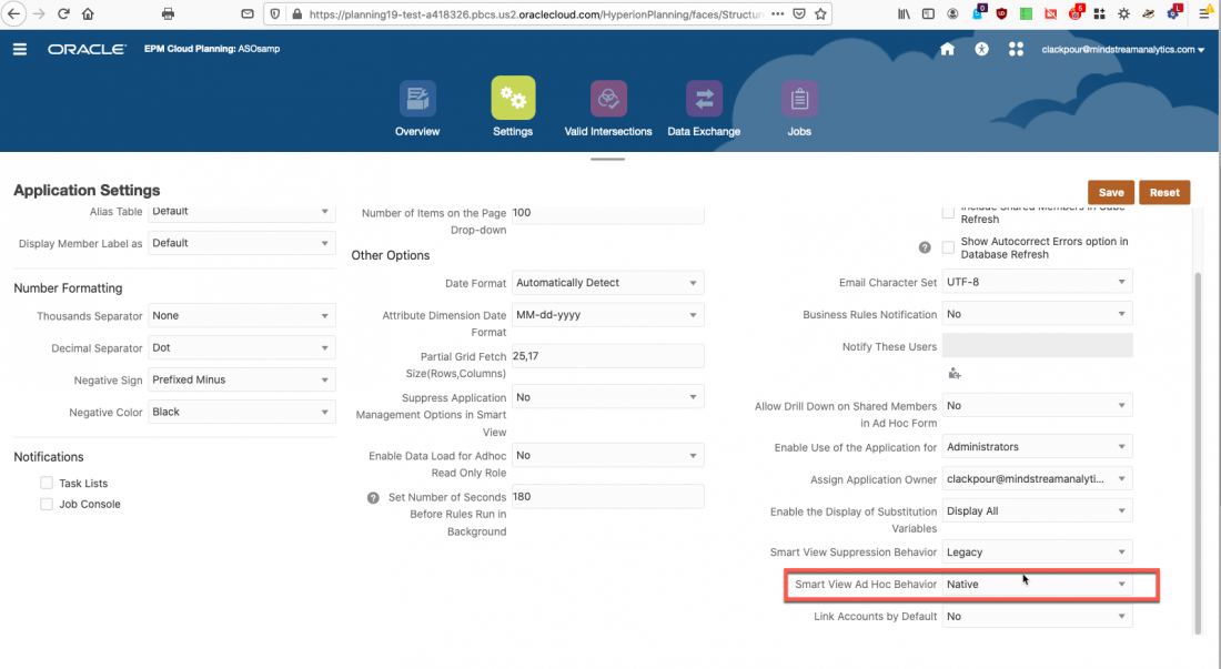 A Free Form Planing aka Essbase SaaS Journey — part 5, POV You’re Clear ...